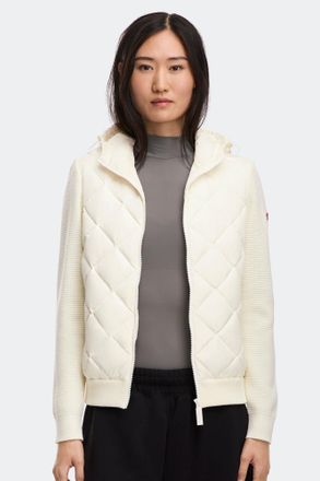 Canada Goose Gesteppte HyBridge Strick-Kapuzenjacke