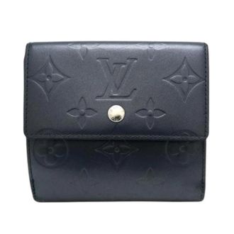 Louis Vuitton Pre-owned Bi-fold Wallet - - Pre-owned - Damen - Blau - ONE SIZE