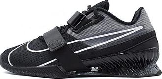 Nike Nike Chaussures de gymnastique dentraînement pour homme, Noir/blanc/noir., 35 EU