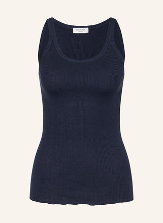 Rosemunde Seidentop Belle blau