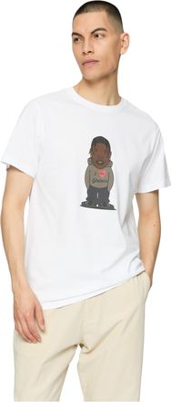 Mister Tee Herren T-Shirt Texas Sketch Tee White XS