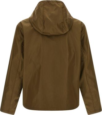 Prada Re-Nylon Anorak - Olive