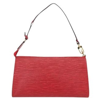 Louis Vuitton Sac bandouli&egrave;re Pre-owned - Femme - Pre-owned - Rouge - Taille: ONE Size