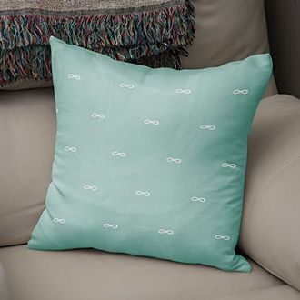 Bonamaison Le Jardin du Lin Kissen Zierkissenbezug Kissenbezug, Zufälliges Muster Dekoration, Für Zuhause Autos Büro Sofa Wohnzimmer Couch Schlafzimmer Dekor, 43