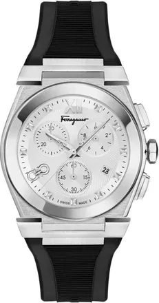 Ferragamo Vega Chrono - - Accessories - Damen - Schwarzk - ONE SIZE