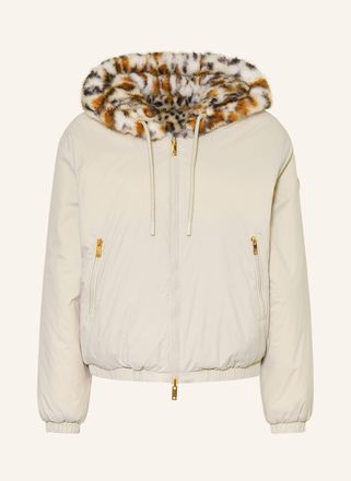 Moose Knuckles Jacke Eaton Bunny Gold Zum Wenden beige