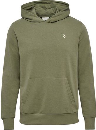 Hummel Kapuzensweatshirt HMLPULSE SWEAT HOODIE normale Passform, mit Kapuze, mit angesetztem B&uuml;ndchen