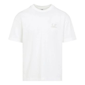 C.P. Company C.p. Company, Homme, Tops, Blanc, Taille: M Polo Chemises