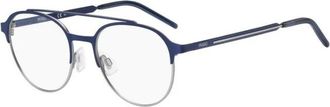 HUGO BOSS Homme, Accessoires, Bleu, Taille: 53 MM HG 1156 KU0 Lunettes