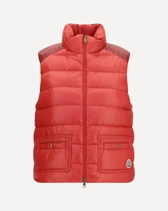 Moncler Frelon Down Filled Vest Female 0