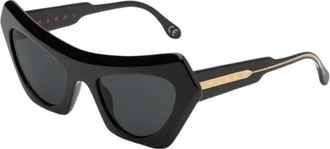 Marni Lunettes de soleil Devils Pool - Femme - Accessoires - Noir - Taille: 56 MM