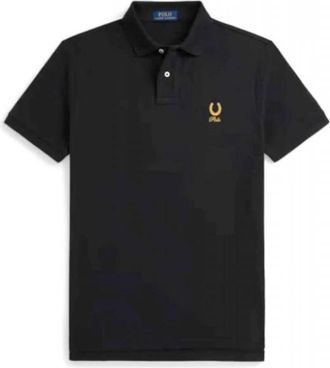 Ralph Lauren Homme, Tops, Noir, Taille: M Ralph Lauren - Hauts > Polos