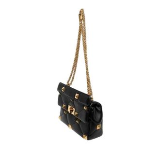 Valentino Sac bandouli&egrave;re vintage doccasion - Femme - Pre-owned - Noir - Taille: ONE Size