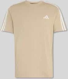 adidas Regular fit T-Shirt aus reiner Baumwolle Modell M 3S SJ LC T