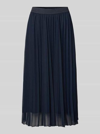 Betty Barclay Regular Fit Midirock mit elastischem Bund