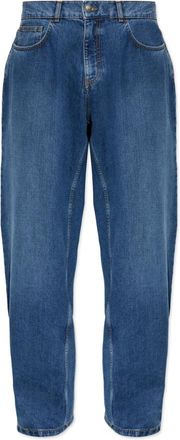 Palm Angels Straight-leg Jeans - - Jeans - Herren - Blau - W30