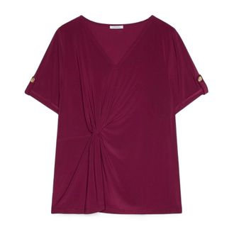 Fiorella Rubino Damen, Blusen & Hemden, Rot, MGr&ouml;&szlig;e