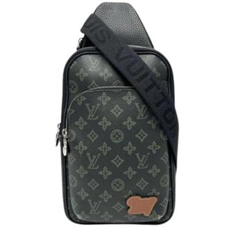 Louis Vuitton Pre-owned M46344 Monogram Schultertasche - - Pre-owned - Herren - Gr&uuml;n - ONE SIZE