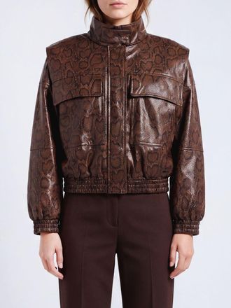Twinset Jacke Damen Farbe Braun