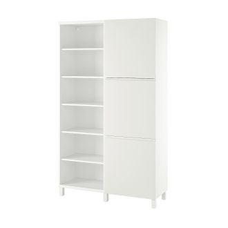 IKEA BEST&Aring; Aufbewahrung mit T&uuml;ren