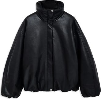 Anine Bing Blouson Cyrus Cuir Anine Bing