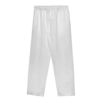 Sundek Homme, Pantalons, Blanc, Taille: XL Wide Pantalons