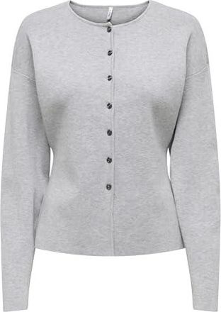 Only Onllucy Ls O-Neck Cardigan Ex KNT