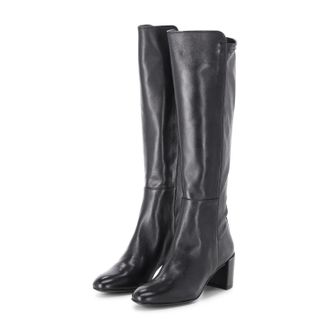 AGL Low-Top Sneaker - Stiefel Lynn mit Absatz - Gr. 38,5 (EU) - in Schwarz - f&uuml;r Damen