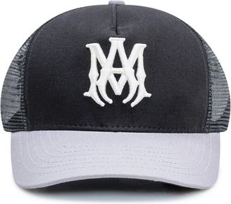 Amiri Homme, Accessoires, Noir, Taille: ONE Size MA Trucker Hat