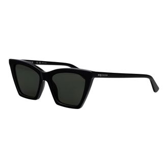 Alexander McQueen Stylische Sonnenbrille Am0536S f&uuml;r den Sommer - - Accessories - Damen - Schwarzk - 54 MM