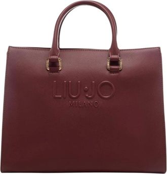 Liu Jo Femme, Sacs, Rouge, Taille: ONE Size ECS L Tote