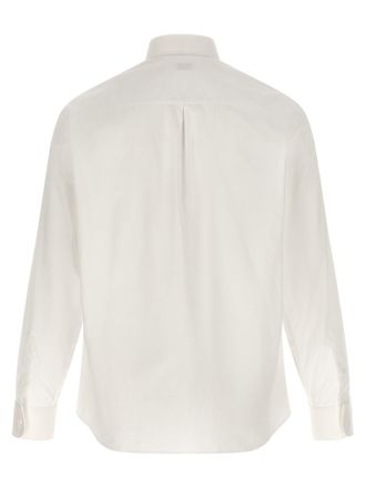 Brunello Cucinelli Cotton Shirt - Cream