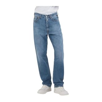 Replay Straight Cut Denim Jeans - - Jeans - Herren - Blau - W30