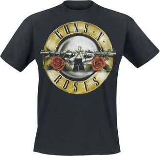 Bravado Classic Logo T-Shirt, Noir, L Homme