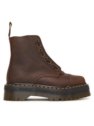 Dr. Martens Schn&uuml;rstiefel Crazy Horse DM40910200 Braun