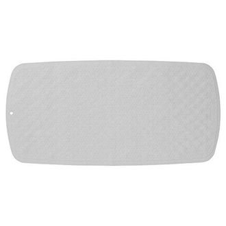 Sealskin Rubelle Badewanneneinlage aus hautfreundlichem Gummi, Sicherheitseinlage für Dusche und Badewanne, Farbe: Grau, Größe: 75x37 cm