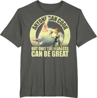 Disney Pixar Ratatouille Grafik-T-Shirt Jeder kann kochen T-Shirt