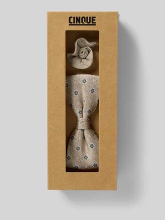 Cinque Fliege aus Seide mit verstellbarer Kragenweite Modell ASCONA