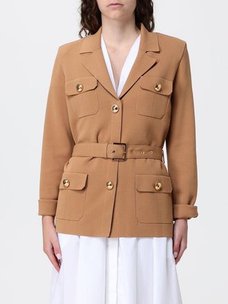 Elisabetta Franchi Veste Femme couleur Marron