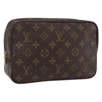 Louis Vuitton Pre-owned Monogram Clutch Bag - - Pre-owned - Damen - Braun - ONE SIZE