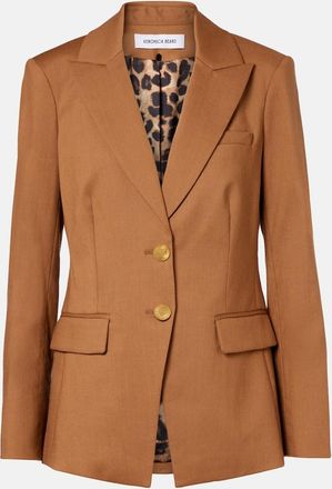 Veronica Beard Blazer Izara aus Wolle