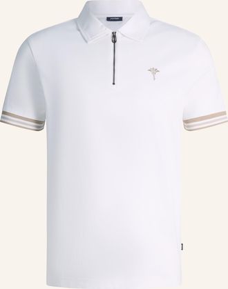 Joop Zip-Poloshirt weiss