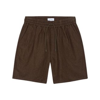 Les Deux Homme, Shorts, Brun, Taille: XL Otto Linen Shorts