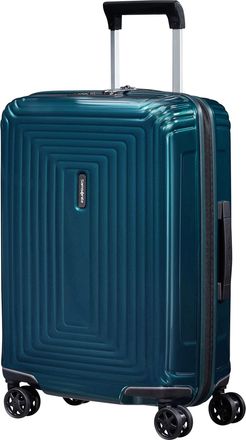 Samsonite Neopulse - Spinner S, Handgepäck, 55 cm, 38 L, Blau (Metallic Blue)