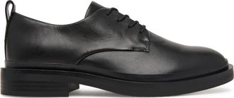 Clarks Oxford Schuhe Clarks Previa Lace 26327263 Schwarz