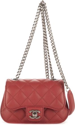 Chanel Crossbody Bags - Small Chain Crossbody - Gr. unisize - in Rot - für Damen