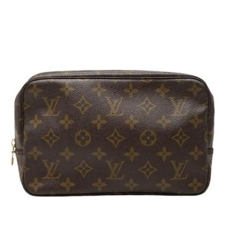 Louis Vuitton Trousse de toilette doccasion - Femme - Pre-owned - Brun - Taille: ONE Size