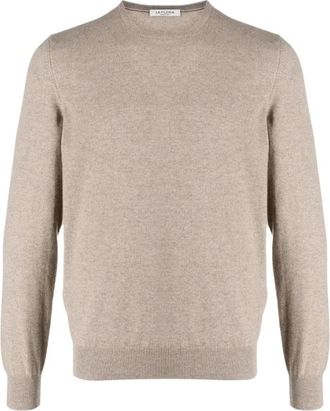 La Fileria Homme, Pulls, Beige, Taille: 5XL Pull Fileria