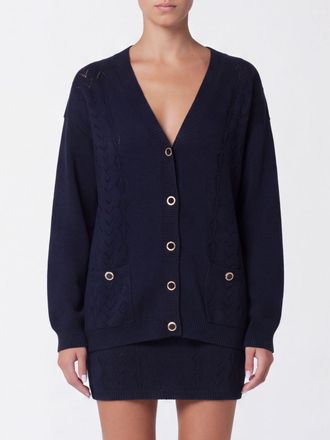 Alessandra Rich Pullover Damen Farbe Blau