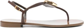 Giuseppe Zanotti Giuseppe Zanotti Sandalen - Sandals Brown - Gr. 37,5 (EU) - in Braun - f&uuml;r Damen